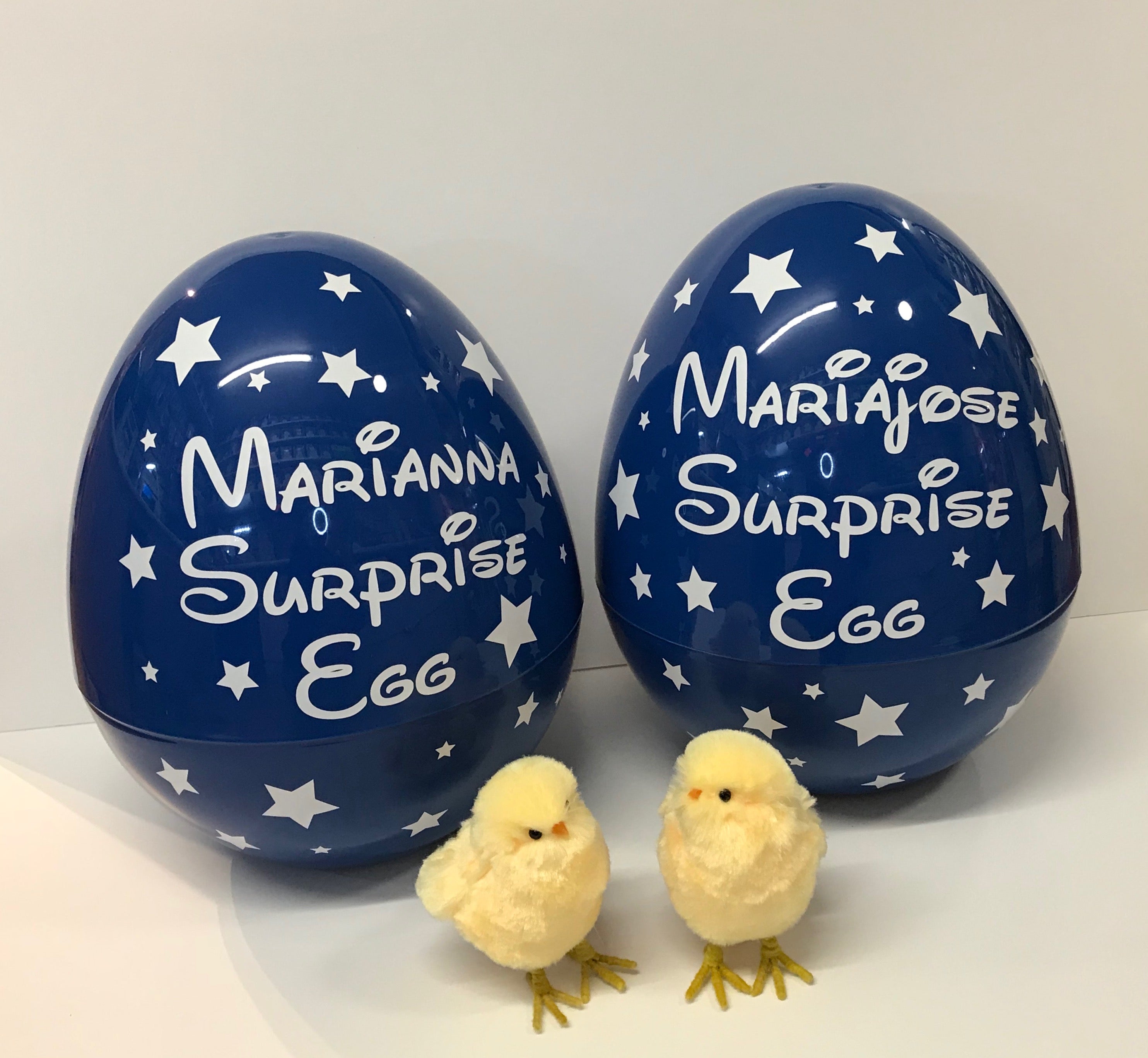 14" Giant Plastic Surprise Egg | Enchanted Balloons Bristol | Enchanted ...